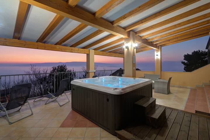 Sunset And Sea View Apartment - By Happy Rentals - Senj
