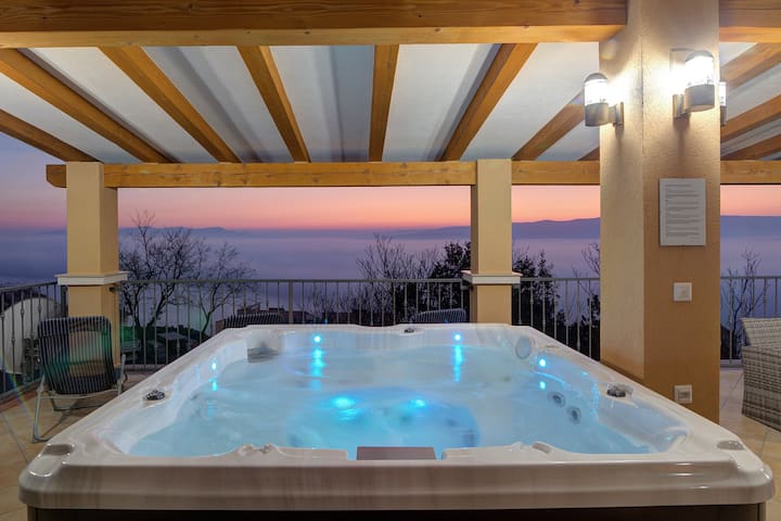 Comfy Sunset And Sea View Apartment - Senj