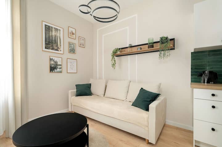 Strzelecka 19 | Bright Apartment | Near The Center - Poznań