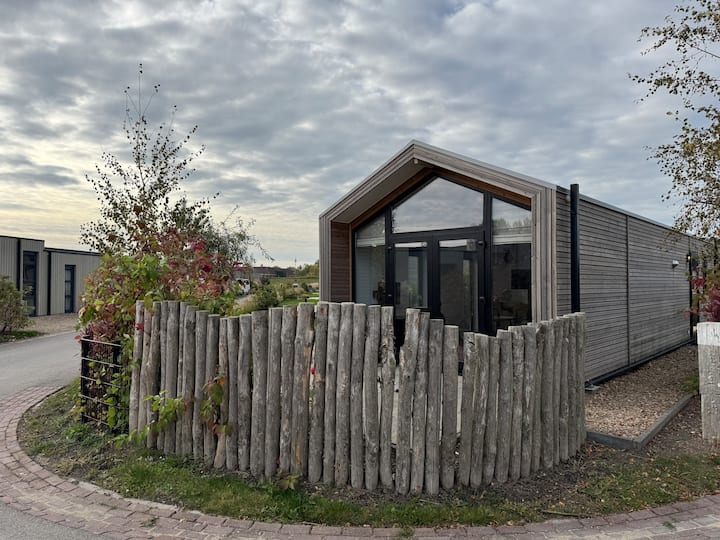 Enkhuizer Strand Chalet Meereszauber Mit Zaun Nr. - Enkhuizen
