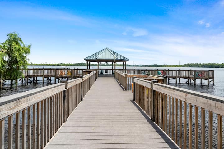Lake View*renovated *6 Miles To Disney - Lake Buena Vista, FL