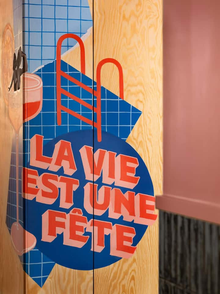 Eklo Nantes Centre - Family Xl Room With Balcony - Nantes