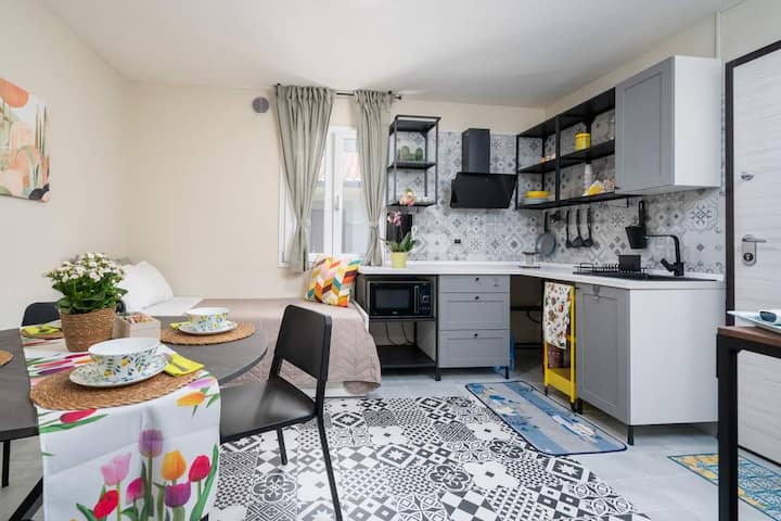 Il Rifugio Felice, Charming Apartment With Private - Aci Castello