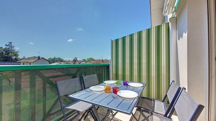 Au Cœur De Soustons- T3 4pers. S.esquirot01 - Soustons