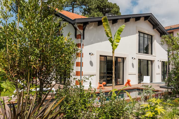 Charme Absolu Au Coeur Du Moulleau - Arcachón