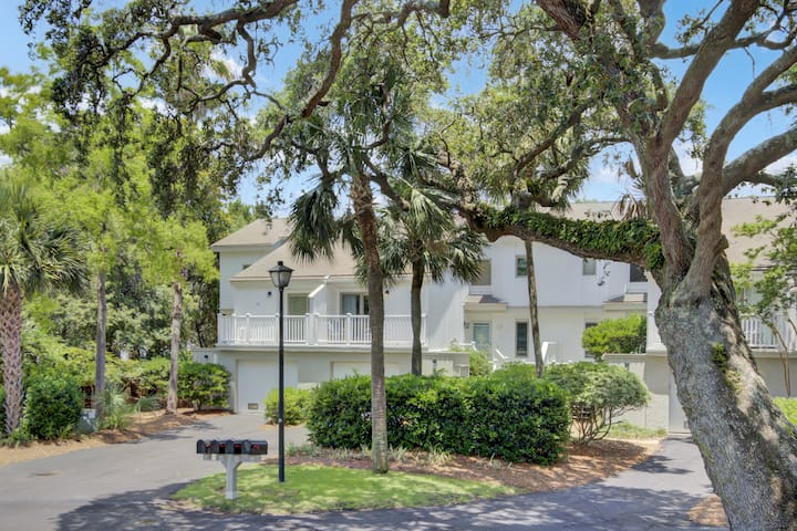 Racquet Club Villa 15 By Wild Dunes, In Resort - Mount Pleasant, SC