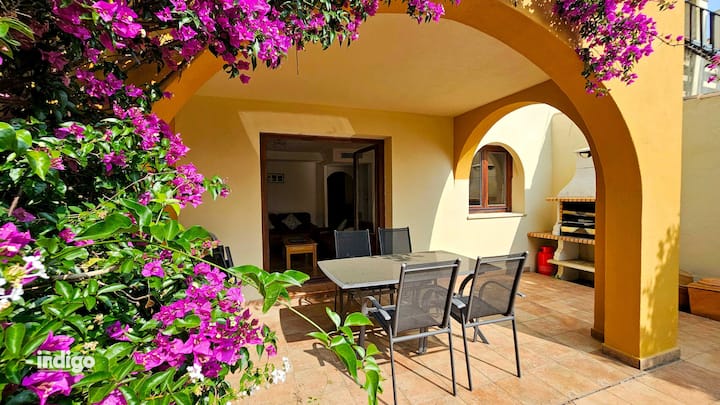 Sim01 • Direct Access To Pool Area • Las Lomas - Monte Gordo