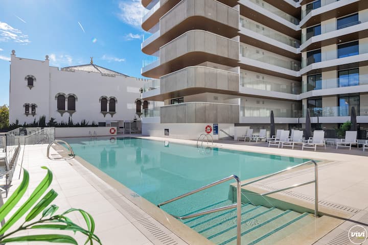 Amber | Beach - Pool - Cinema - Gym - Fuengirola