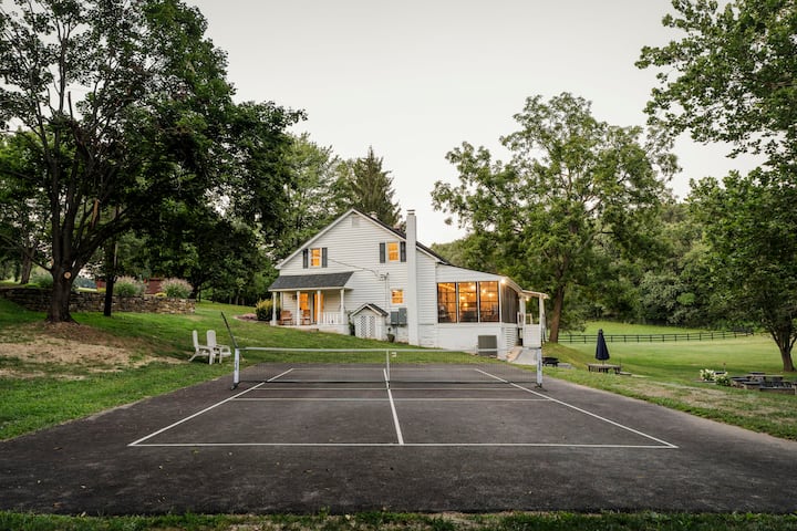 Pickleball, Blackstone & Pond: 2.5 Hrs From Dc - Hampstead, MD