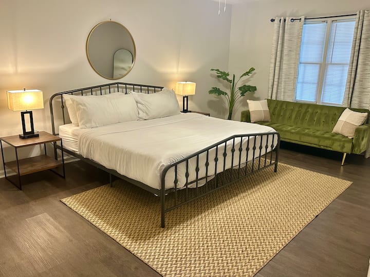 Huge 1br- Mins To I-26, Csu, Mercedes - North Charleston