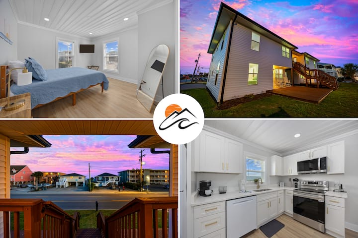 Bright 2br Surf Hideaway | 1-min Walk To Waves - Little River, SC