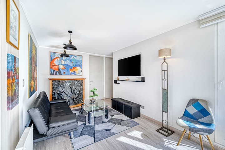 City Retreat - 2d - Wifi & Parking In Barrio Itali - Santiago