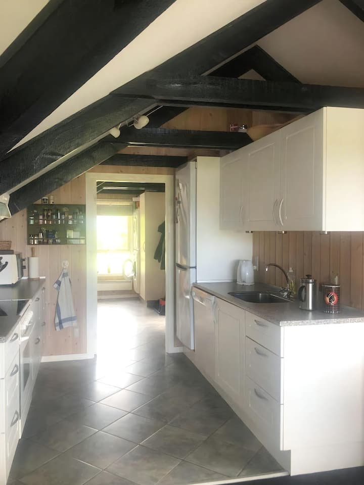 Holiday Home With Sea Views Over The Western Sea - Vestervig