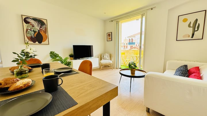 Arsenal, 4 Chambres, Balcon, Parking - Toulon