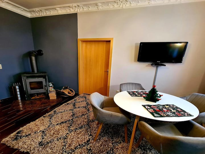 Appartement De Vacances Avec Poêle à Bois - Auerbach/Vogtland
