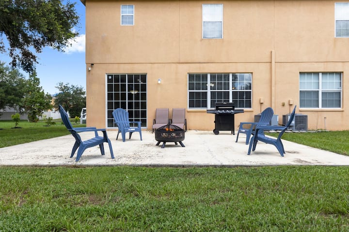 Remote Oasis | Wifi Workspace Near River! - リバービュー, FL