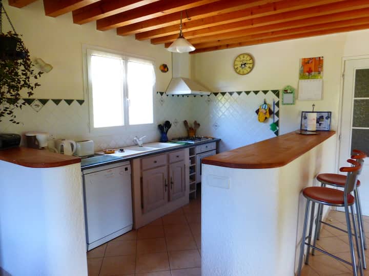 Maison De Vacances Au Calme Avec Jardin - Die