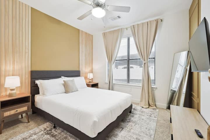 Modern 2b2b Near Toyota Hq, The Star, Legacy West - Frisco, TX