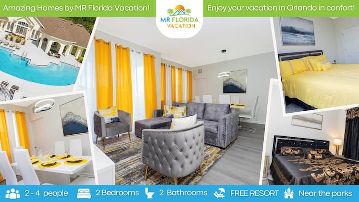 2 Ensuites Close To Disney Intertational Epic - Old Town, Kissimmee