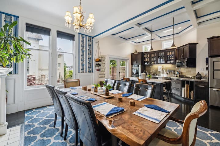 Bright 3br In Historic Victorian Home | Sleeps 5 - San Francisco, CA