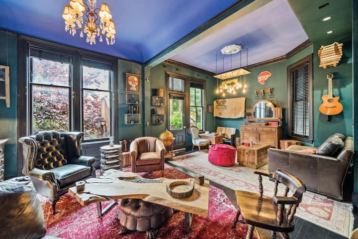 Charming 3br In Historic Victorian Home |Sleeps 6 - San Francisco, CA