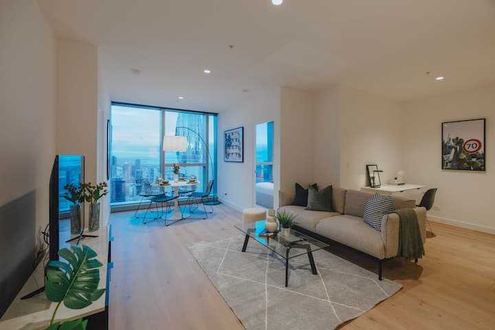 Skyline City& Ocean View In The Heart Of Mel Cbd - Australie