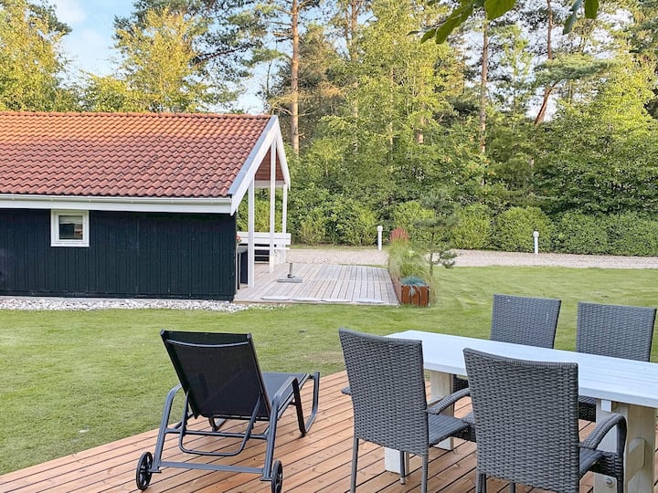 Maison De Vacances Pour 4 A Oksbøl-by Traum - Henne Kirkeby