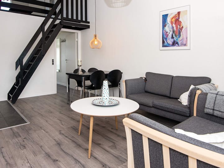 Maison De Vacances Pour 6 A Ringkøbing-by Traum - Søndervig