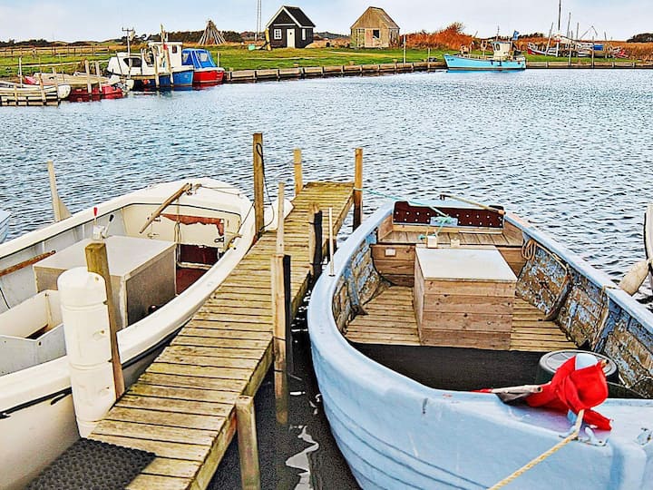 Maison De Vacances Pour 7 A Hvide Sande-by Traum - Hvide Sande