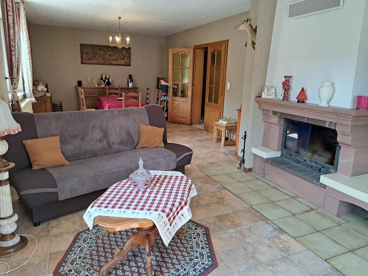 Maison à Reipertswiller Près Du Château - Baerenthal