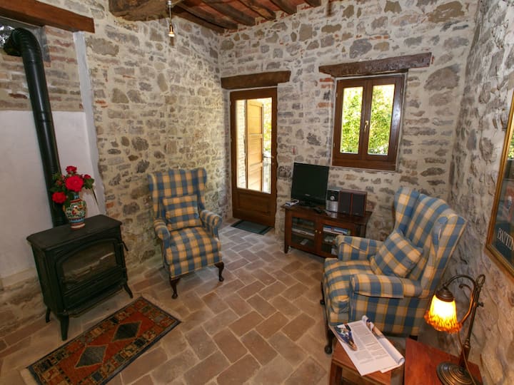 Lake View Cottage In Umbria- Cleaning Fee Inc - Italy