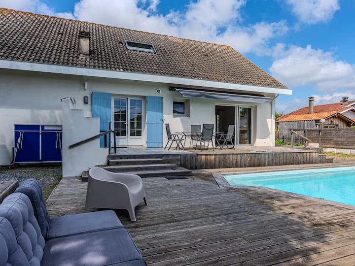 Maison Biscarrosse, 8 Pièces, 10 Pers. - Biscarrosse