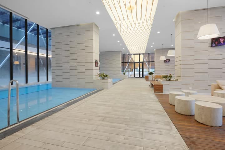City Retreat With Skyline Views In Melbourne - Melbourne