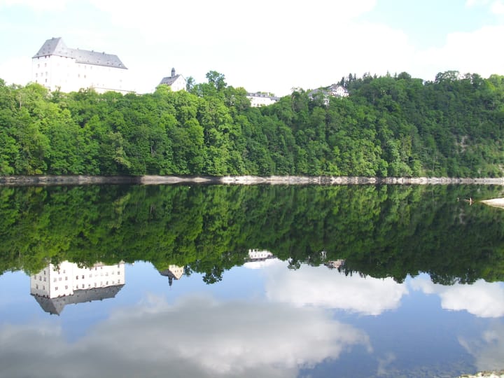Schlossblick Keine Montagewohnung - Schleiz