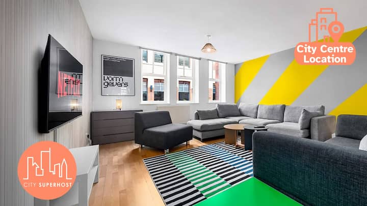 Iconic Canal Street Apt By City Superhost - Manchester