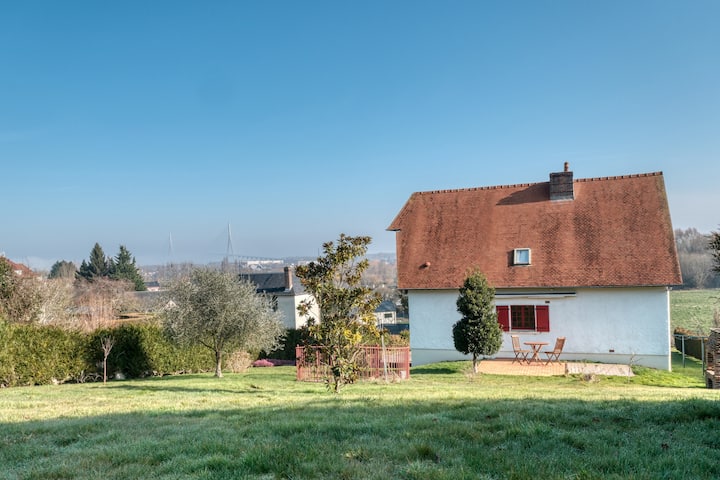 L'asylum - 1000 M² De Jardin - Honfleur