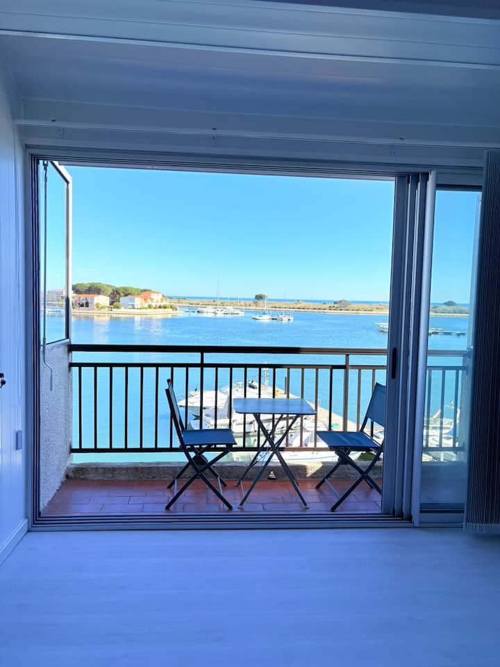 Douce Parenthèse à St Cyprien Vue Lagune - Saint-Cyprien