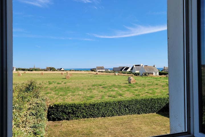 Tipoz•ar Baradoz 800m Plage • Jardin •Linge Inclus - Plozévet