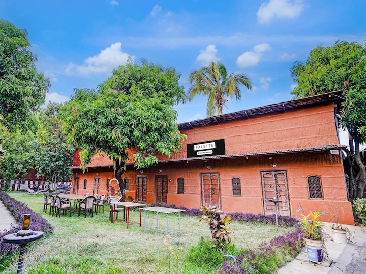 Retraite De Style De Palette Palghar Irayos Resort - Khanvel