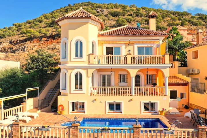 Villa-appartement-salle De Bain Privée Séparée-vue - Coín