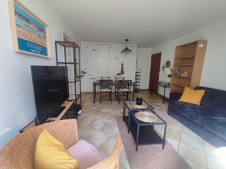 Appartement Touquettois Proche De La Mer - Le Touquet-Paris-Plage