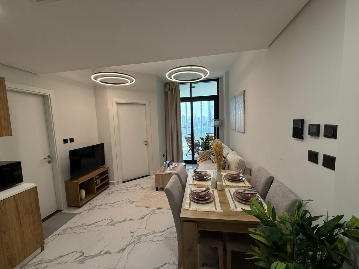 Elegante apartamento de 1 dormitorio con balcón | Al Maryah Vista 1 ...