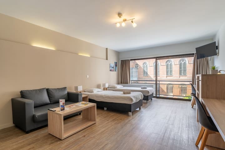 Value Stay Résidence Mechelen - Studio Twin - Mechelen