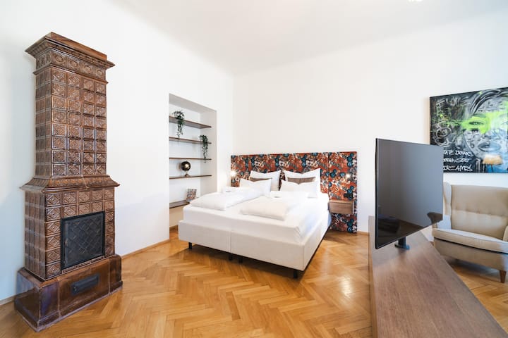 Apartment Art 3.8 - Die Art Lounge - Graz