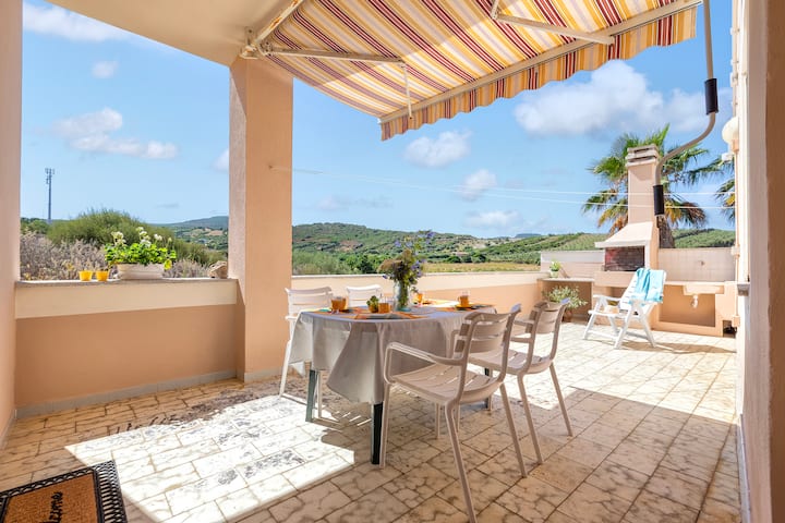 Fico D'india Country View - Castelsardo