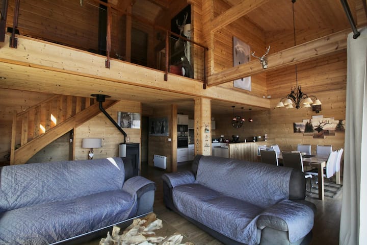 Chalet Le Refuge - Font-Romeu-Odeillo-Via