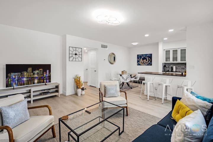 Fully Furnished 2/1 In Fort Lauderdale Miami - 포트로더데일