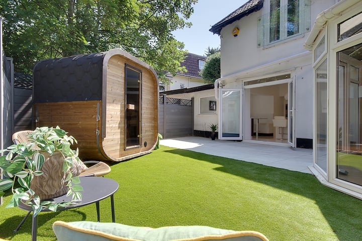 Maison-prestige-sdb Privée-vue Sur Jardin-sauna - Bournemouth