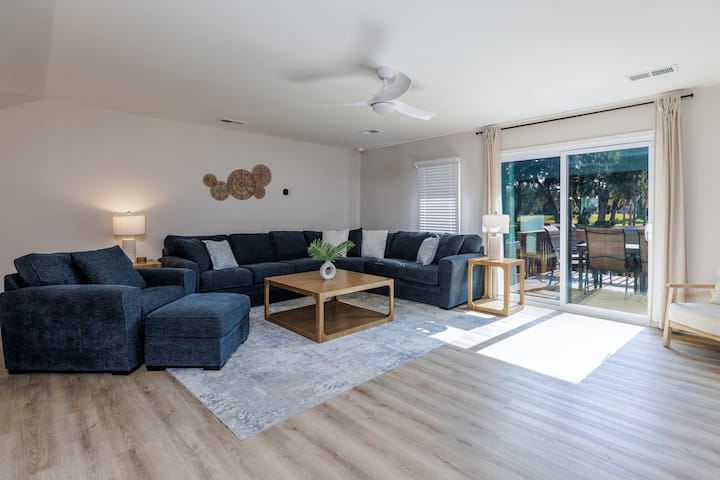 721 Queens Grant: 3 Bedroom. 2.5 Bath Villa In Pal - Hilton Head Island, SC