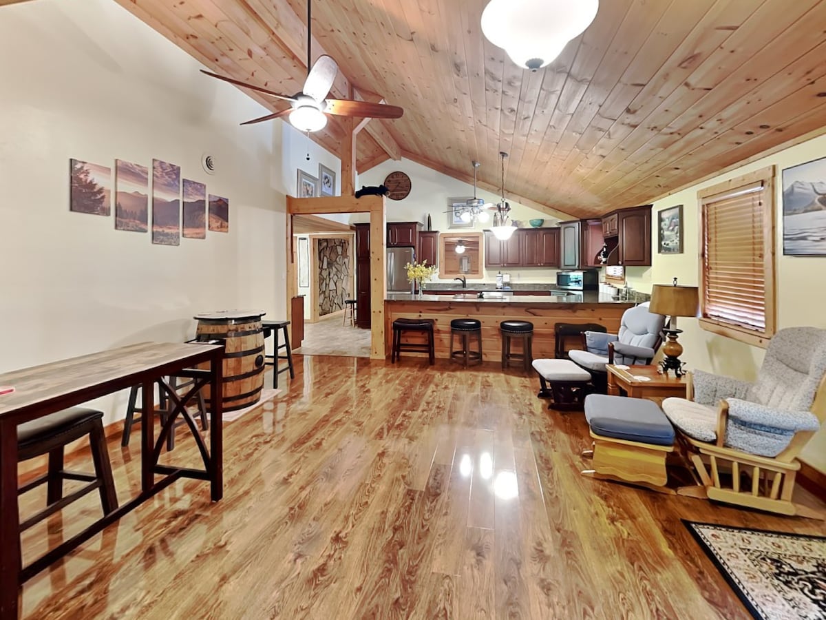 La joya escondida de Gatlinburg | Gran patio + jacuzzi - Cabañas en ...